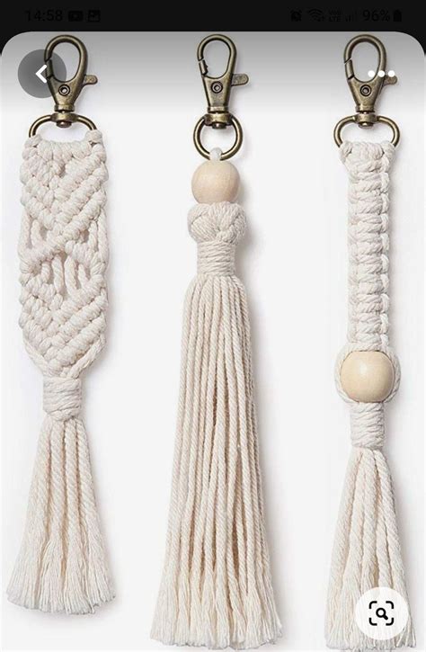 beginner macrame keychain video tutorial artofit