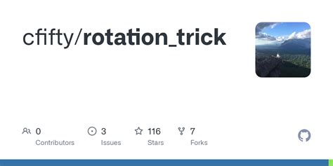 Github Cfiftyrotationtrick