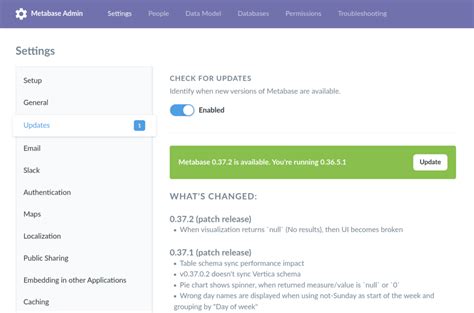How To Upgrade Self Hosted Metabase Serversoul