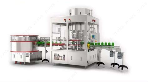 rotary spray trigger pump capping machine jiangsu zhongtai packing