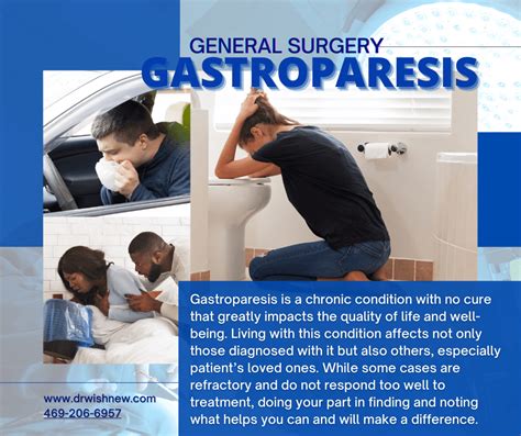 Living With Gastroparesis Jenna Wishnew Md Facs General Surgeons