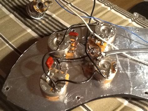 Squier Telecaster Custom Wiring Diagram