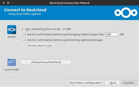 Cara Install Nextcloud Cloud Storage Server Di Ubuntu Linux Open Source