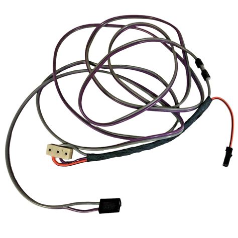 Convertible Wiring Harness For Power Top 1968 Chevrolet Chevelle