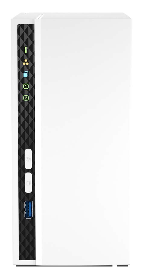 Qnap Ts 233 Nas Storage Server Tower Arm Cortex A55 2 Gb 0 Tb Qnap Qts
