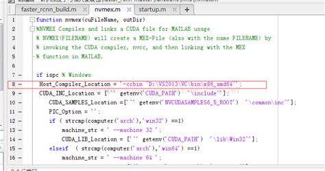 matlab下跑faster rcnn zf实验时如何编译自己需要的external文件 faster rcnn matlab