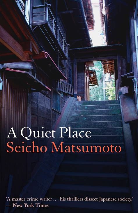 A Quiet Place 9781908524638 Matsumoto Seicho Heal Kawai