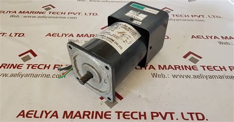 AELIYA MARINE TECH PVT LTD JUNG A MARINE JAWMVS INDUCTION MOTOR