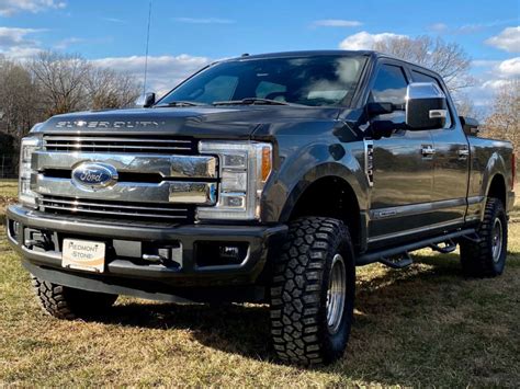 2017 Ford F 250 Super Duty With 17x85 0 Method Double Standard And 35