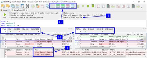 Compare Custom Query Results Ks Db Merge Tools For Sqlite