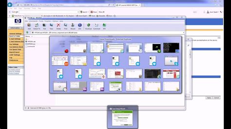 Hp Scan Setup Wizard Made Easy Youtube