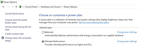 Windows 10 Adds New Ultimate Performance Power Mode For Power Users