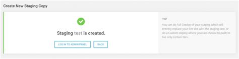 Wordpress Staging Site How To Set It Up Simple Methods Elementor