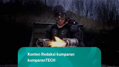 Jetpack Iron Man Akhirnya Ada Di Dunia Nyata Begini Penampakannya