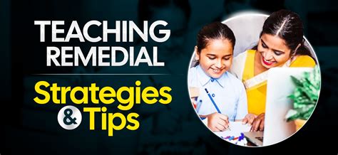 Remedial Teaching Remedial Teaching Strategies For Every Classroom