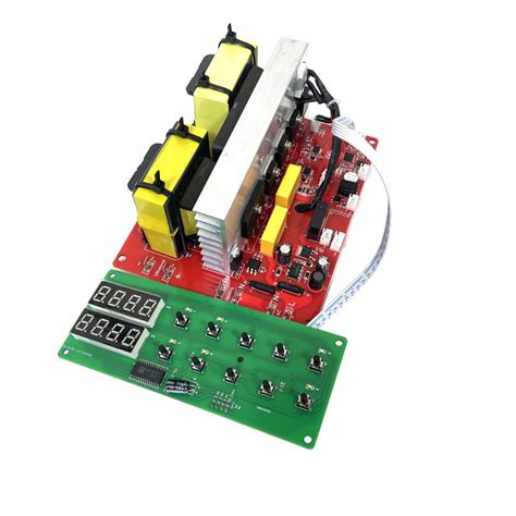 Digital Ultrasonic Pcb Control Circuit Board 300w 25khz 40khz Big Power Generator Diy Ultrasonic