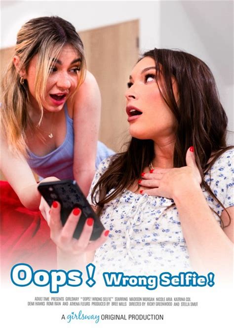 Watch Oops Wrong Selfie With 3 Scenes Online Now At Freeones