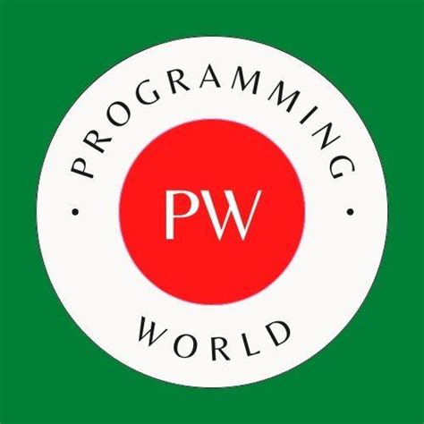 Programming World