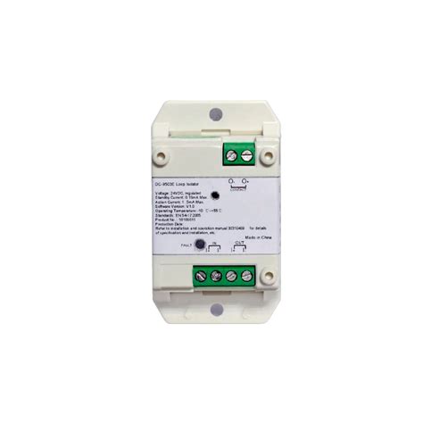 Gst Short Circuit Loop Isolator Videcon