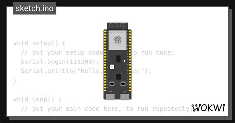 Esp32testing Wokwi Esp32 Stm32 Arduino Simulator