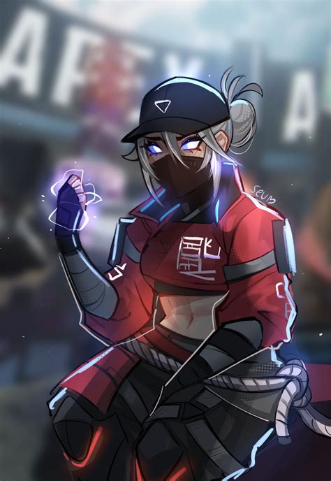 Wraith And Street Smart Wraith Apex Legends Drawn By Sevpha Danbooru