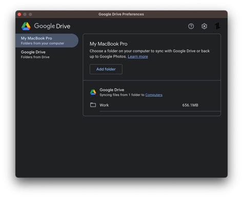 How To Setup And Use Google Drive On Mac TechLatest