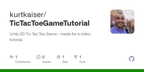 Github Kurtkaiser Tictactoegametutorial Unity D Tic Tac Toe Game Made For A Video Tutorial