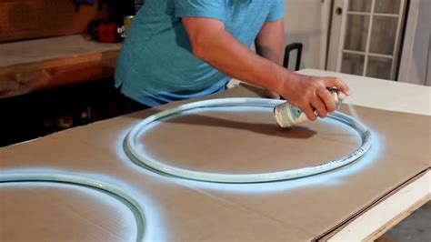 Крутая идея с обычным обручем. Стильное и полезное изделие для дома