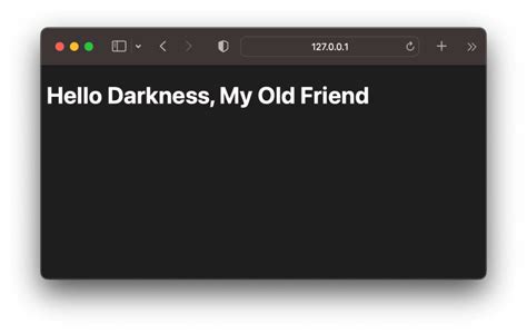 Dark Mode In Lines Of CSS And Other Adventures DEV Community