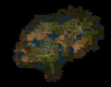 My Base Is Starting To Look Like A Brain Rfactorio