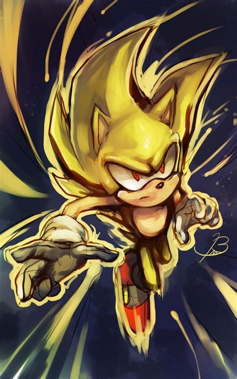 Pin By Alexander Vanrompaey On Sonic The Hedgehog Golden Sonic Sonic