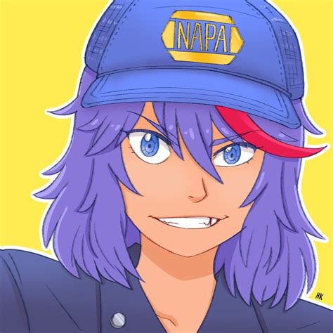 Matoi Ryuuko Kill La Kill Drawn By Herokick Danbooru