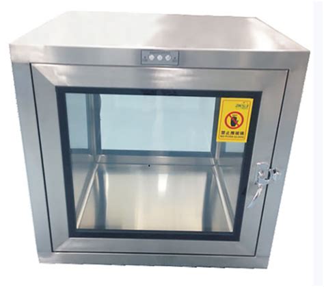 Cleanroom Pass Box In Pharmaceutical