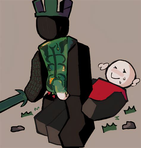 Rule 34 1x1x1x1 Black Body Blocky Body Brickbattler Trud Gay Laying On Floor Male Male On