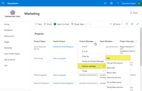 how to delete a column from sharepoint list sharepoint diary