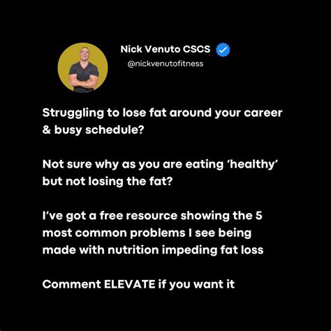 Ive Got A Free Resource Breaking Down The 5 Things With Nutrition I