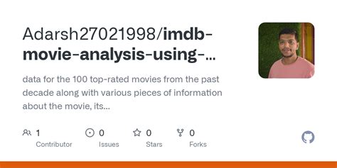 github adarsh27021998 imdb movie analysis using python data for the