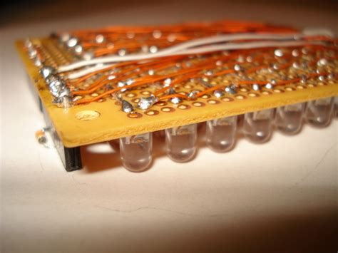 DIY 8x8 LED Array Baltimore Hackerspace