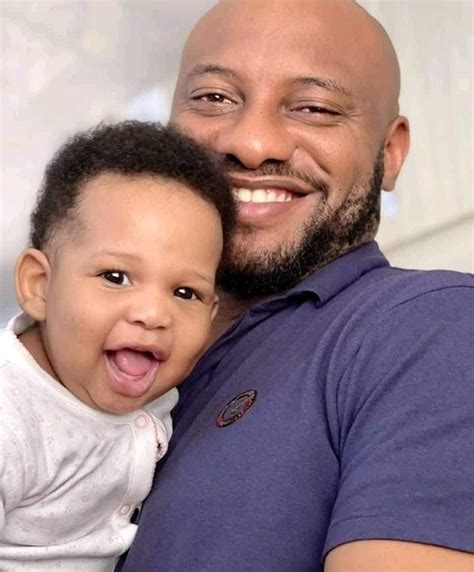 Yul Edochie Unveils His 2nd Wife And A New Born Actors Second Wife