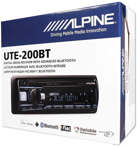 Alpine UTE-200BT | Les Soldes arrivent le 25 Juin 2025 | idealo.fr