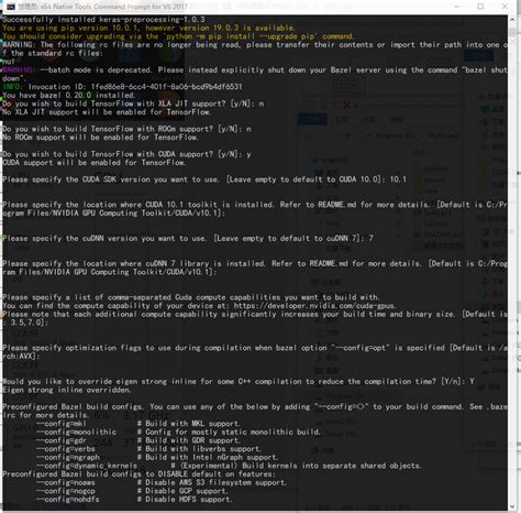 Some Fatal Error Occured When Build Tf 1131 · Issue 16