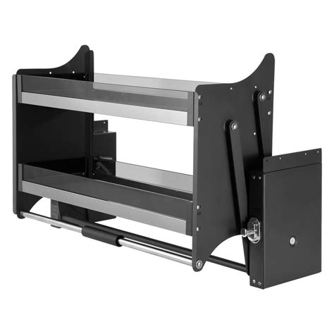 Pull Down Shelf For Upper Cabinets2 Tier Kitchen Cabinet Pull Down Shelfspace Saving Drop Down