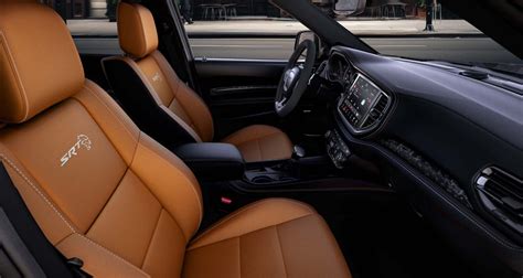 2024 Dodge Durango Interior