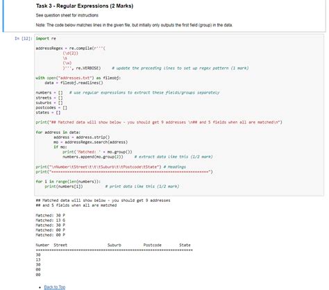 Solved Hi There I M Using Jupyter Notebook To Solve This Chegg Com