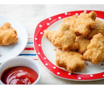 Recipe Christmas Tree Chicken Nuggets Plats Weight Watchers Nugget