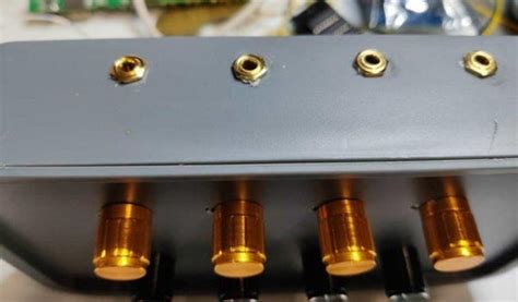 Lunchbox Analog Audio Mixer For Synthesisers 16 Steps With Pictures Instructables