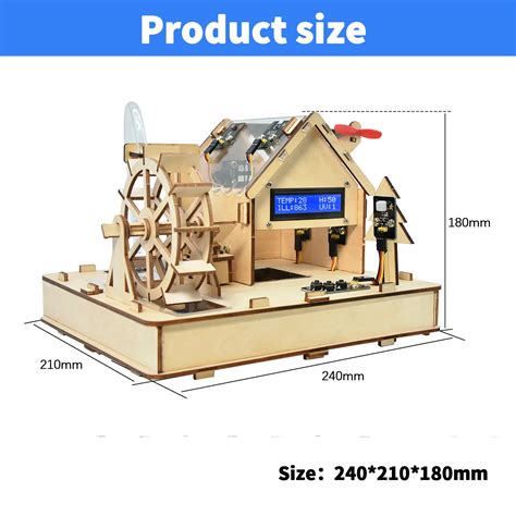 Keyestudio Smart Eco Friendly House Starter Kit For Arduino Support C