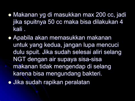 KONSEP PEMASANGAN NASO GASTRIC TUBE NGT Pptx
