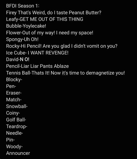 Best Stabbable Quote Season 1 Rbattlefordreamisland