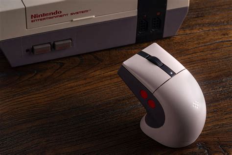 8bitdo Has Given Its Retro R8 Mouse An Nes Makeover The Verge